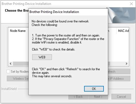 [xin Tư Vấn] Cài đặt Wifi Máy In Brother Hl L2366dw Disable Privacy Separator Function Trên