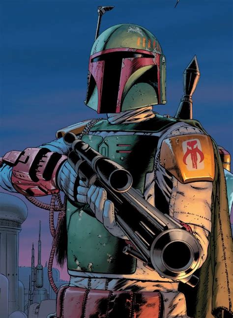 Comic Book Boba Fett Star Wars Comics Star Wars Images Star Wars
