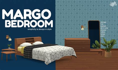 Margo Bedroom By Leaf Motif Liquid Sims