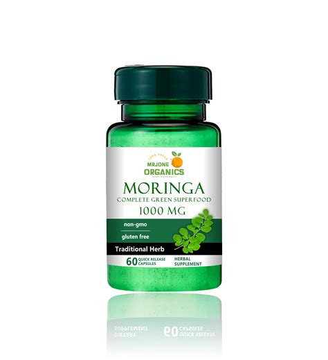 Moringa Capsules Best Organic Moringa Capsules In Pakistan