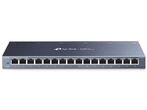 Tp Link Port Gigabit Unmanaged Desktop Switch Tl Sg Hubs Switches Computer Store