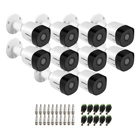 Kit 10 Câmeras Intelbras Vhd 3230 Bullet G7 Full Hd 1080p Lente 36mm