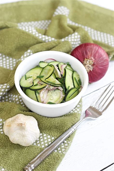Delicious And Refreshing Cucumber Salad Recipe