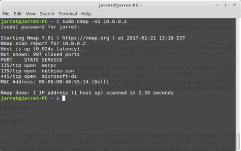 NMAP Common Scans Part Two Linux Org