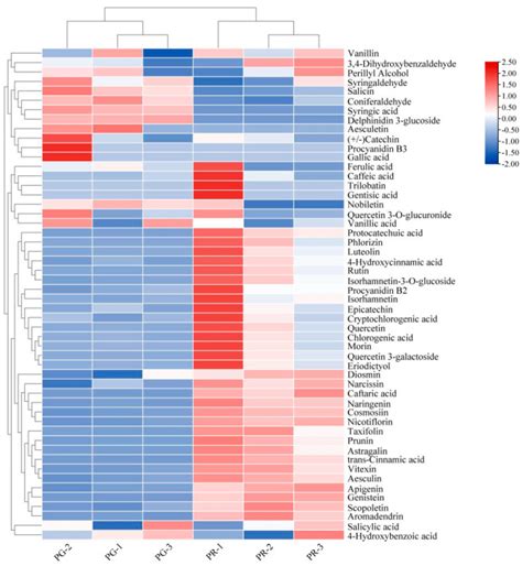 Metabolomic And Transcriptomic Analyses Reveal The Factors Underlying Mature Fruit Pericarp