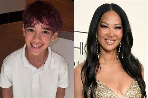 Kimora Lee Simmons Cant Believe Son Wolfe Is 10 As She Celebrates