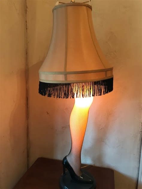 Christmas Story Leg Lamp It S Fragile The Tacky Museum