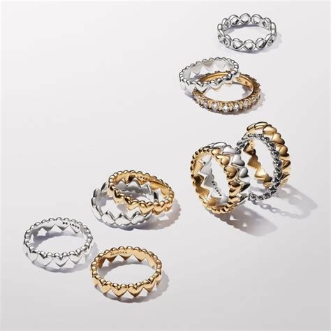Anello Fascia A Cuori Be Love Scintille Shop