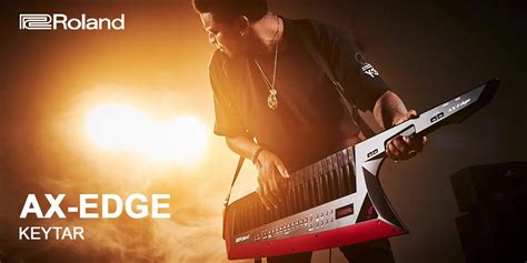Roland AX Edge 49 Key Keytar Synthesizer In 2 Colors TMW