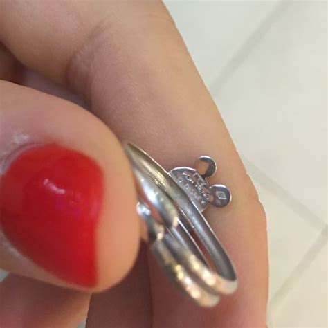 Poh Heng Disney Silver Ring Luxury Accessories On Carousell