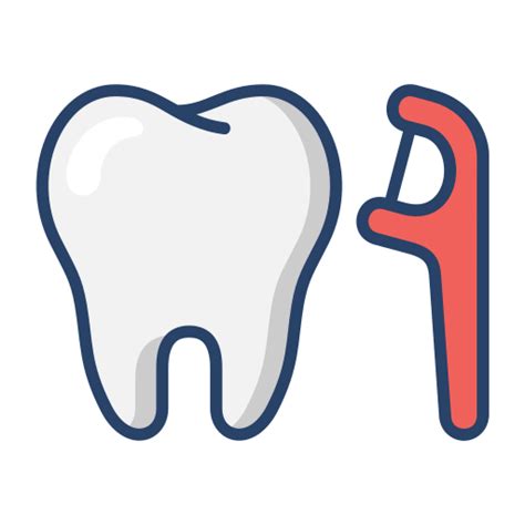 Dental Floss Generic Outline Color Icon