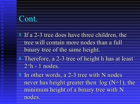 2 3 Tree
