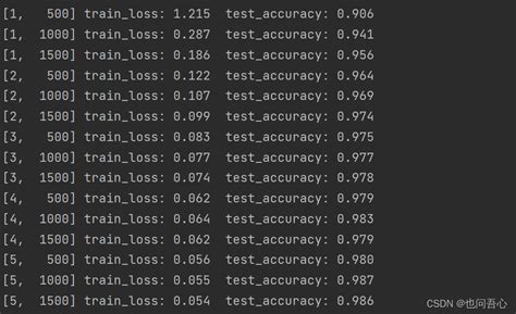 Lenet 进行手写数字识别pytorchlenet进行手写数字识别 Csdn博客