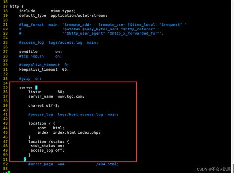 Nginx网站部署nginx部署网站 Csdn博客