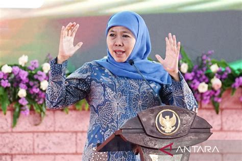 Pemprov Jatim Raih Penghargaan Tata Kelola Spk 2023 Antara News Jawa