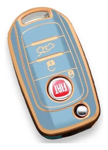Funda For Llave De Navaja Fiat Argo Cronos Toro Pulse Case Meses Sin