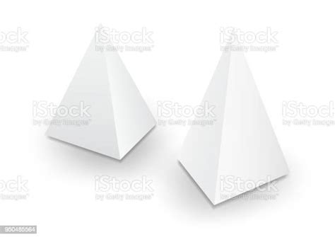 3d 피라미드 패키지 상자 제품 디자인 벡터 일러스트 레이 션 삼각형에 대한 스톡 벡터 아트 및 기타 이미지 삼각형 상자