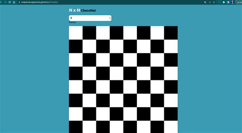 GitHub Projeto De Algoritmos Grafo ChessNet Https Projeto De Algoritmos Github Io Grafo