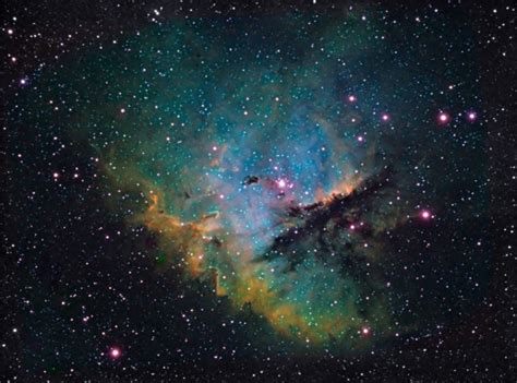 Narrowband Ngc 281 Timo Pekka Metsälä Sky And Telescope Sky And Telescope