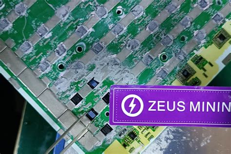How To Replace A Faulty BM1366AG ASIC Chip Zeus Mining