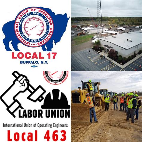 Operating Engineers Local 17 And Local 463 Set To Merge In Western New