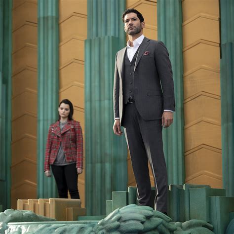 ‘lucifer Series Finale Tom Ellis Lauren German Talk Deckerstar Fate