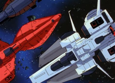 ガンダムモビルスーツバイブル GMB 通信 on Twitter 実は昨日のツイートでアップした画像に対して艦艇を下から捉えた構図