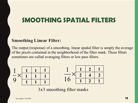 Spatial Domain And Filtering