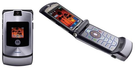 摩托罗拉razr V3——成也萧何，败也萧何 知乎
