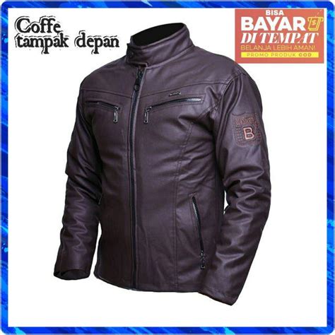 Jual Jacket Kulit Pria Jaket Bikers Jaket Kulit Pria Distro Bankers