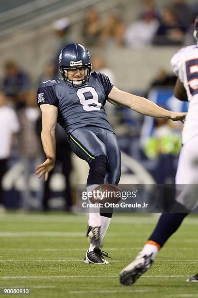 Seahawk Punter Photos And Premium High Res Pictures Getty Images