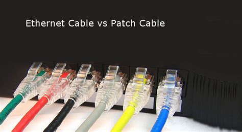 Ethernet Cable Vs Patch Cable Fiber Optic Solutions