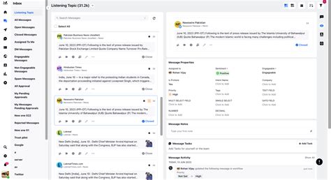 Topic Stream In Inbox Sprinklr Self Serve Help Center