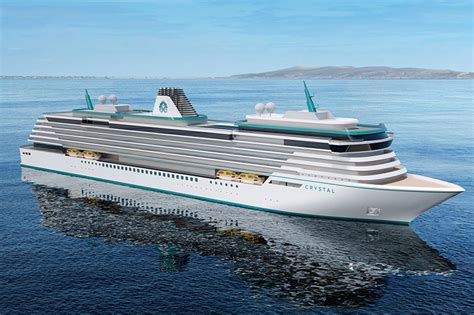 Crystal Announces Key Dates For First Newbuild Cruise Industry News