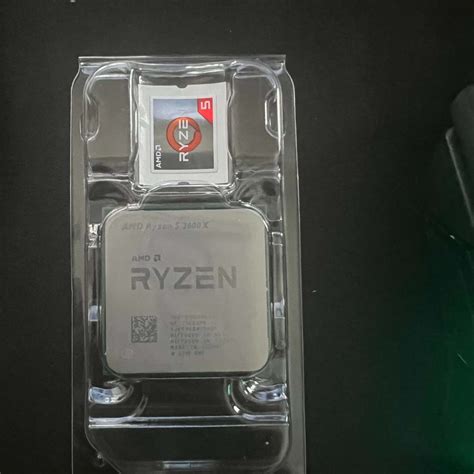 Amd Ryzen 5 3600x 6 Core 12 Thread Unlocked Desktop Processor With