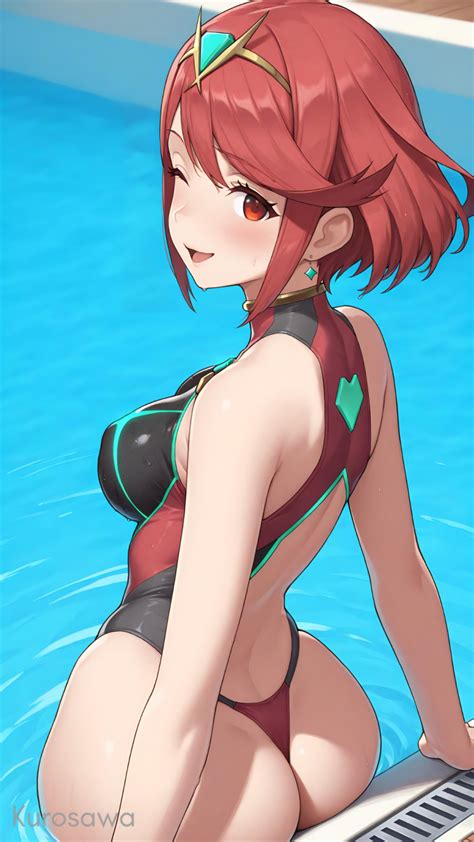 Rule 34 Ai Generated Kurosawa Nsfw Pyra Xenoblade Xenoblade Series