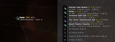 New Default Overview In Testing Eve Online