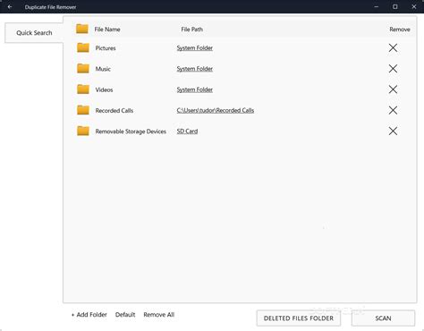 Duplicate File Remover Download Softpedia