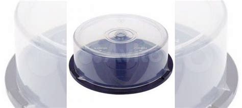 Банка-туба Cake Box на 25 дисков CD, уп. 6 штук купить в Москве с ...