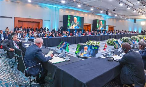Países Da Região Devem Liderar Preservação Da Amazônia Diz Lula
