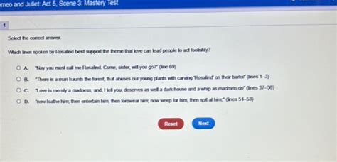 1 Seloct The Correct Answer Which Lines StudyX