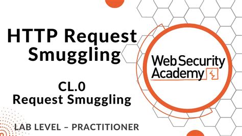 Lab Cl0 Request Smuggling Youtube