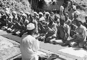 MUSLIM TROOPS Imperial War Museums