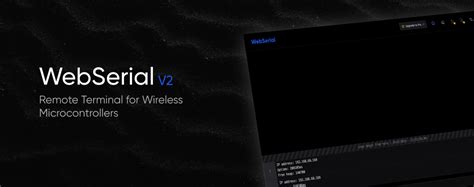 Intro WebSerial Docs