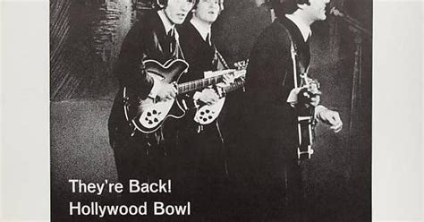 The Beatles Live At Hollywood Bowl August 1965 Album On Imgur