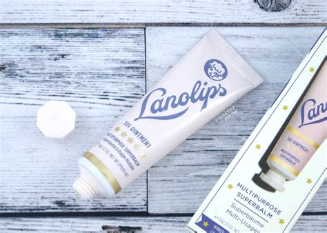 Lano Jet Set Travel Essentials Lanolips 101 Ointment Tinted Lip