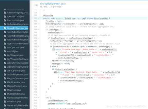 hive原理与源码分析 算子operators及查询优化器optimizers（四） reducesinkoperator csdn博客