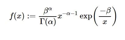 Python Sympy Stats Gammainverse