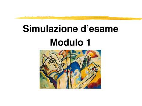 Simulazione Domande Desame Docsity