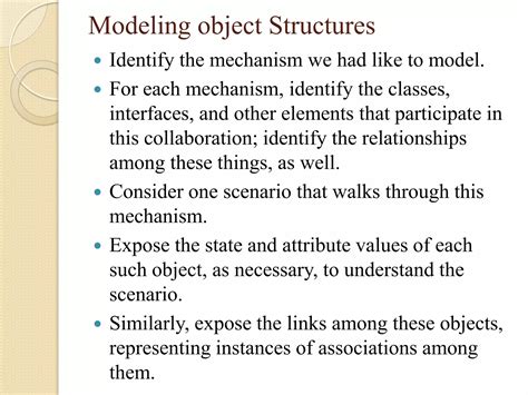 class and object diagram pptx databases computer software and applications